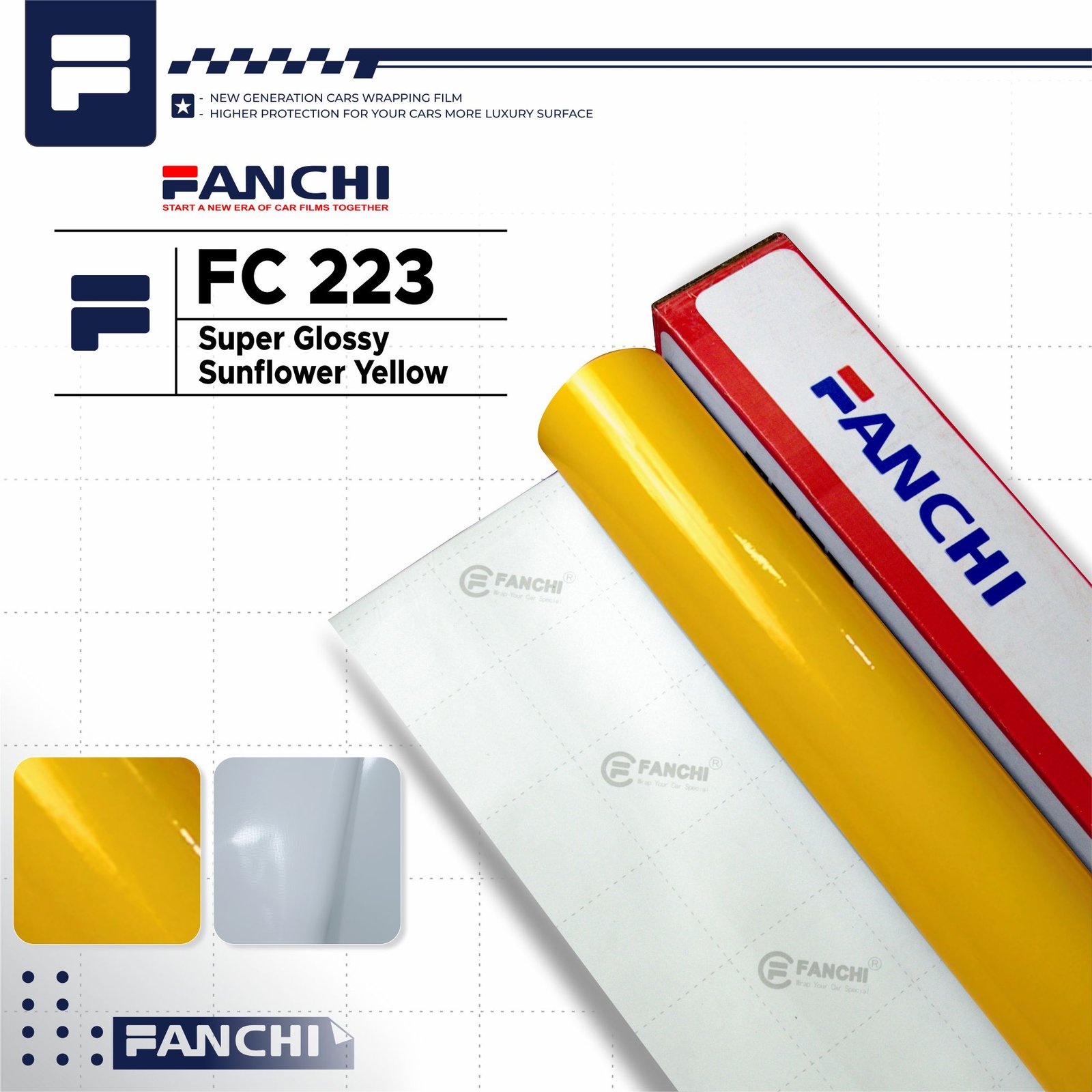 Super Glossy Sunflower Yellow - Achieving Extraordinary Achievments