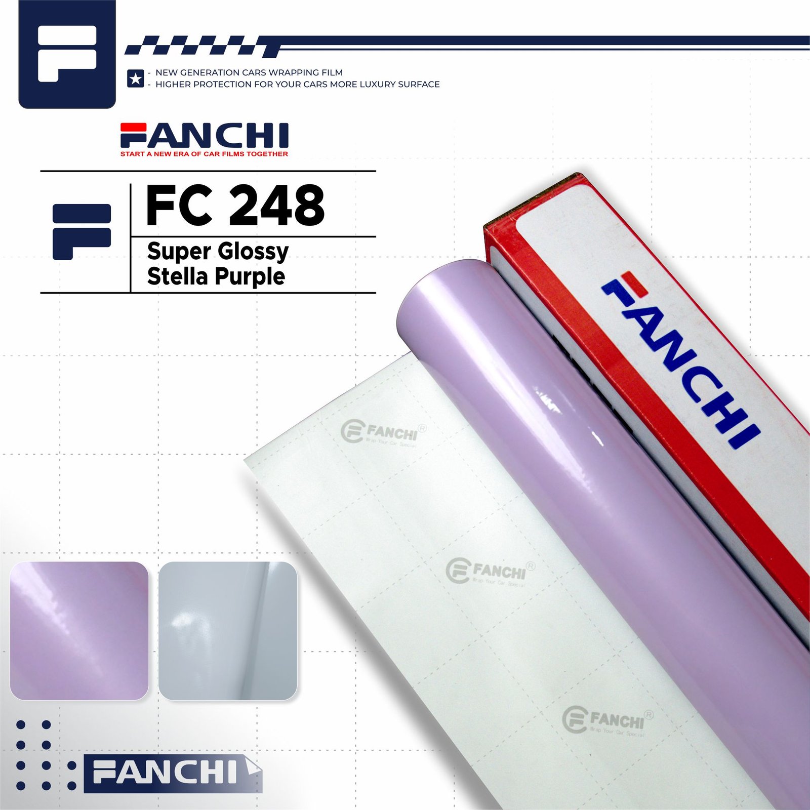 Super Glossy Stella Purple - Achieving Extraordinary Achievments