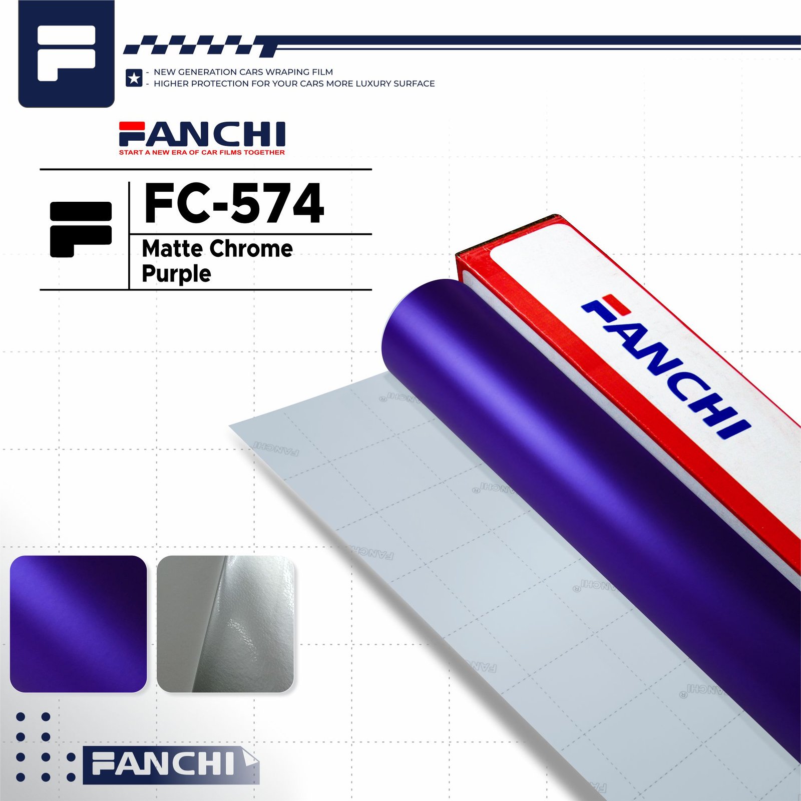 Matte Chrome Purple - Achieving Extraordinary Achievments