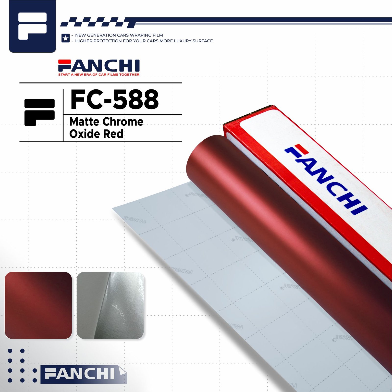 Matte Chrome Oxide Red - Achieving Extraordinary Achievments