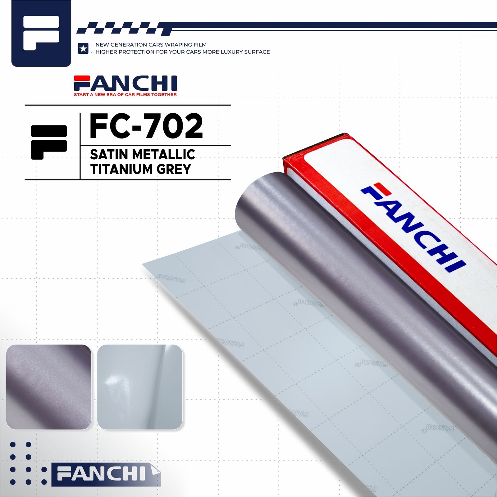 Satin Metallic Titanium Grey - Achieving Extraordinary Achievments
