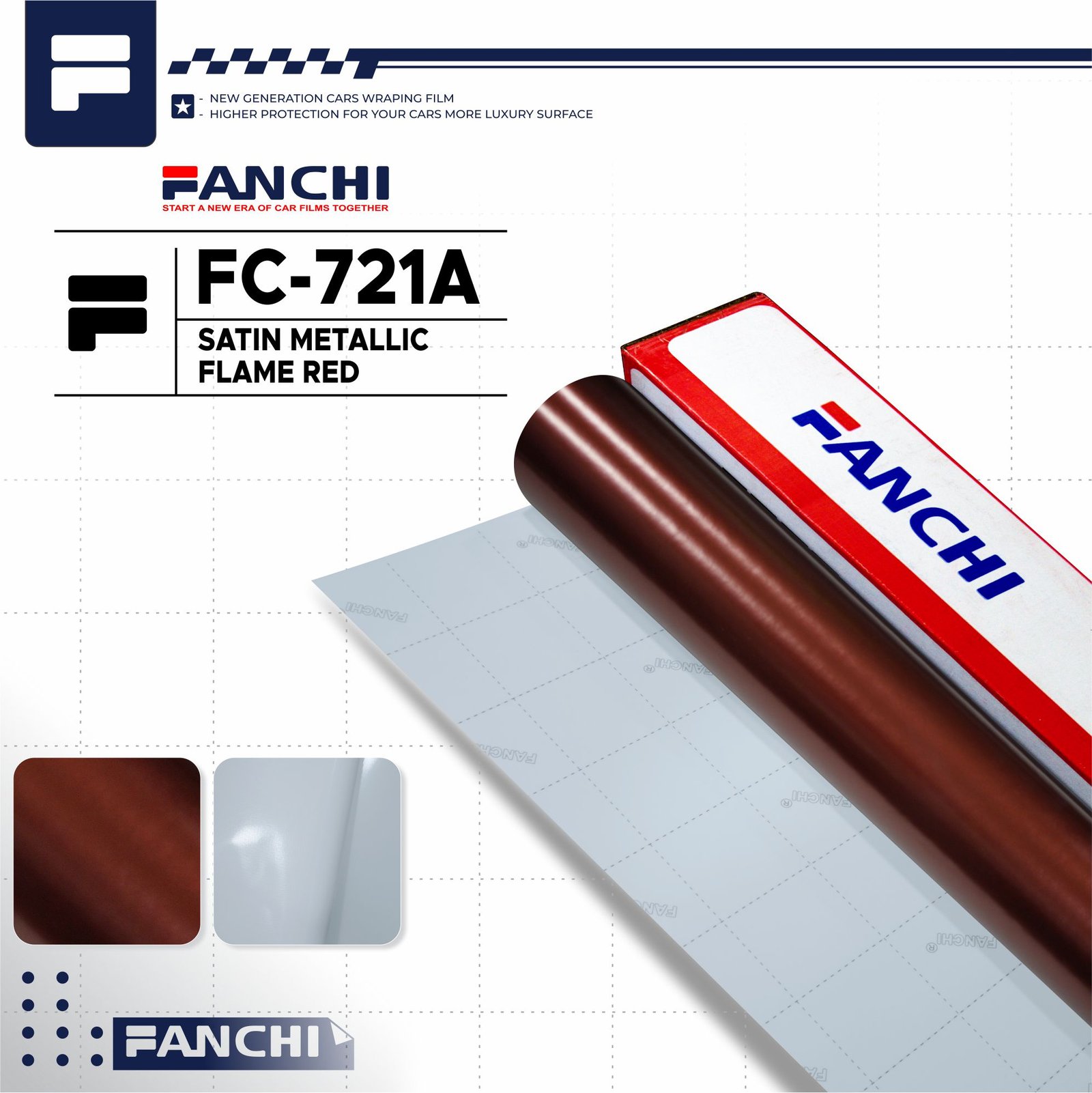 Satin Metallic Flame Red - Achieving Extraordinary Achievments