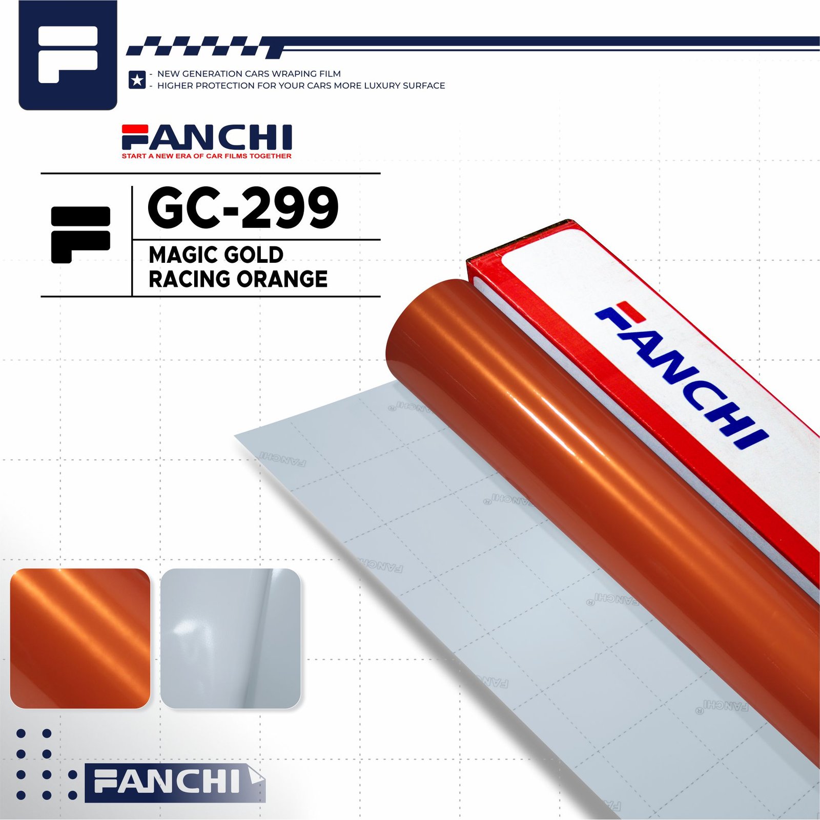 Magic Gold Racing Orange - Achieving Extraordinary Achievments