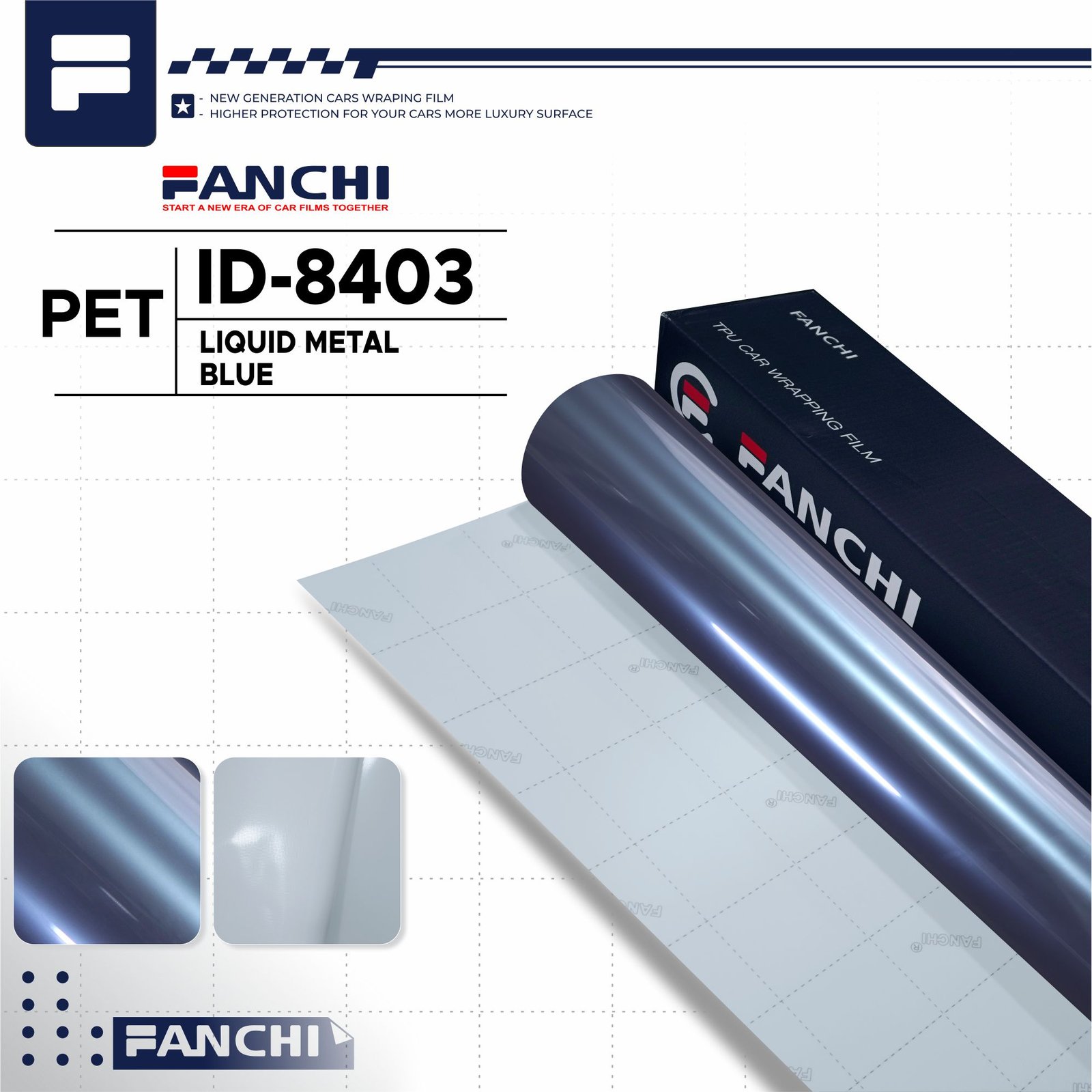 Liquid Metal Blue - Achieving Extraordinary Achievments