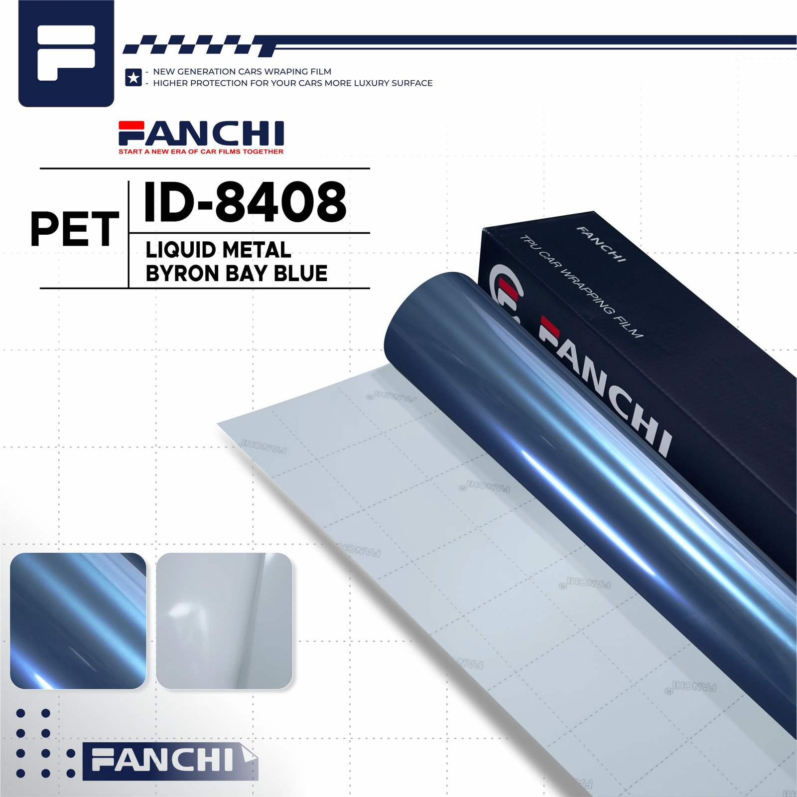 Liquid Metal Byron Bay Blue - Achieving Extraordinary Achievments
