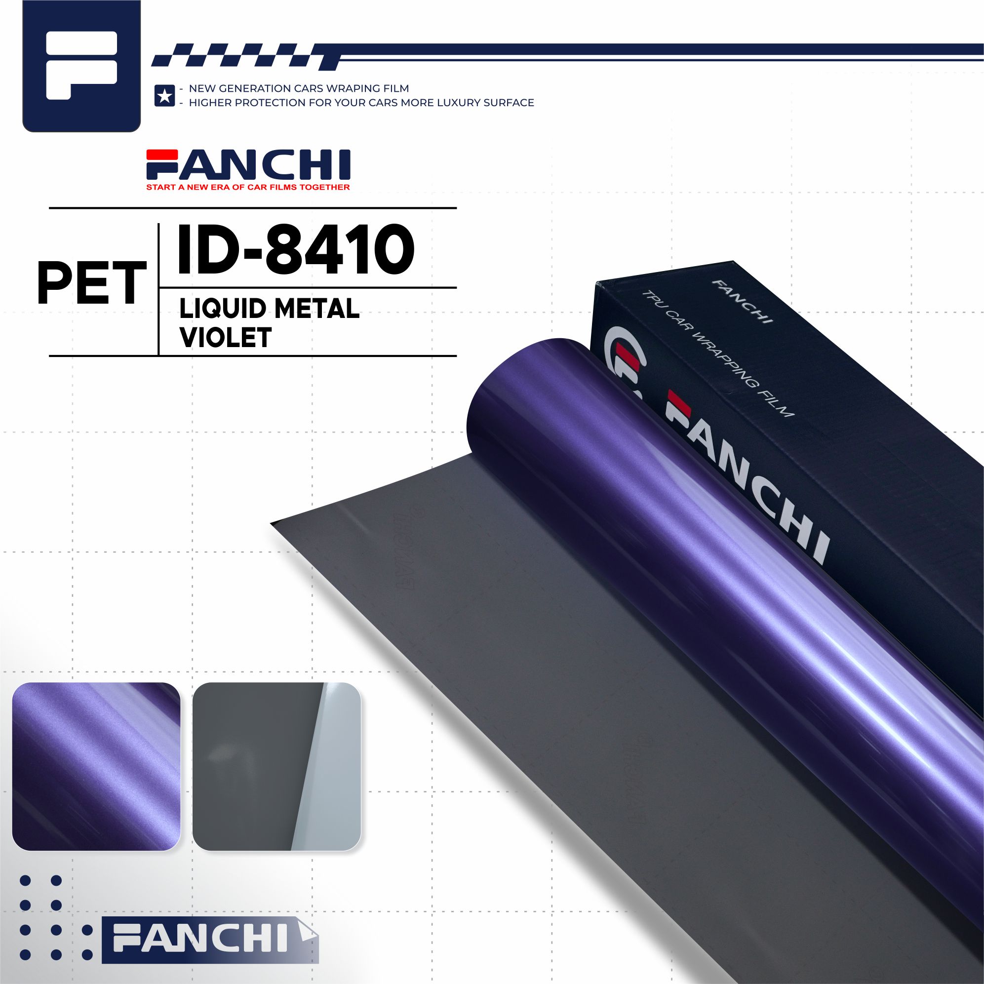 Liquid Metal Violet - Achieving Extraordinary Achievments