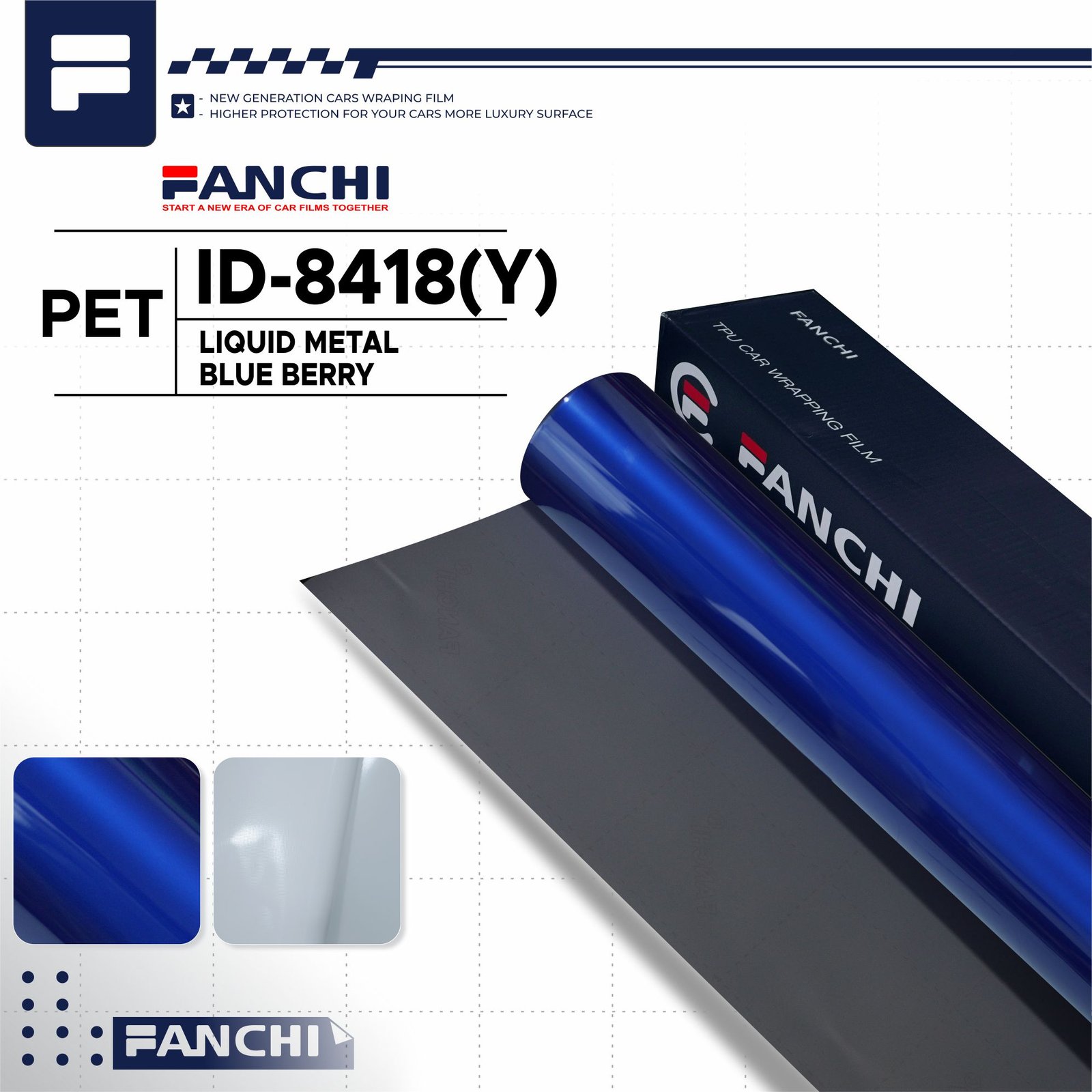 Liquid Metal Blue Berry(Y) - Achieving Extraordinary Achievments
