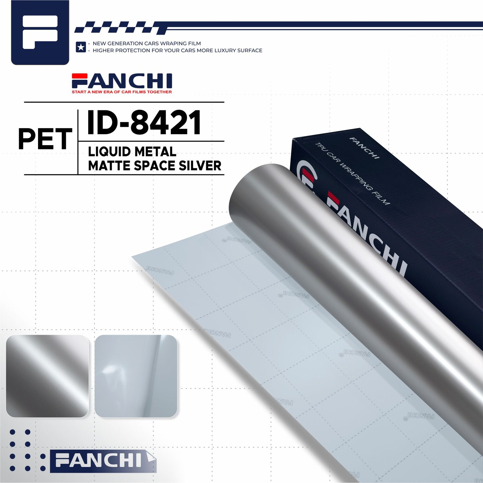 Liquid Metal Matte Space Silver - Achieving Extraordinary Achievments