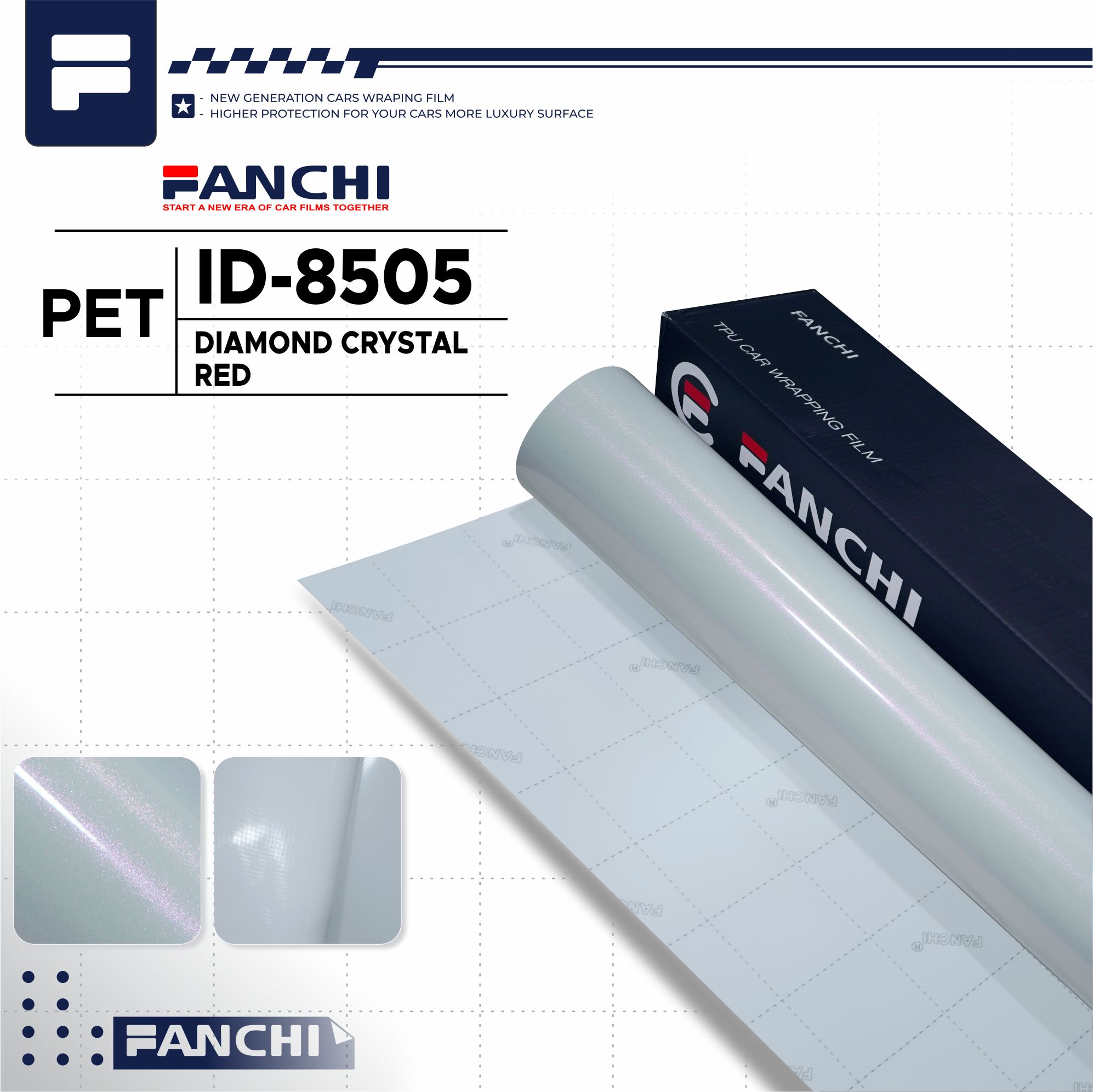 Diamond Crystal Red - Achieving Extraordinary Achievments