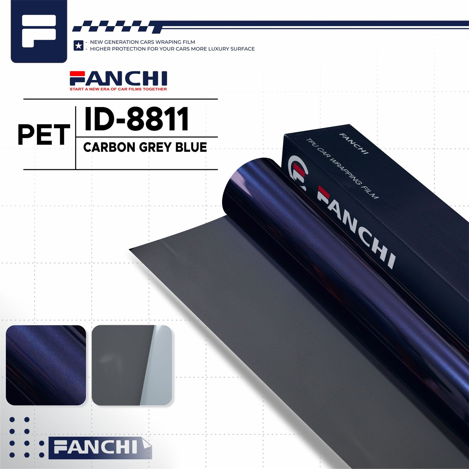 Carbon Grey Blue - Achieving Extraordinary Achievments