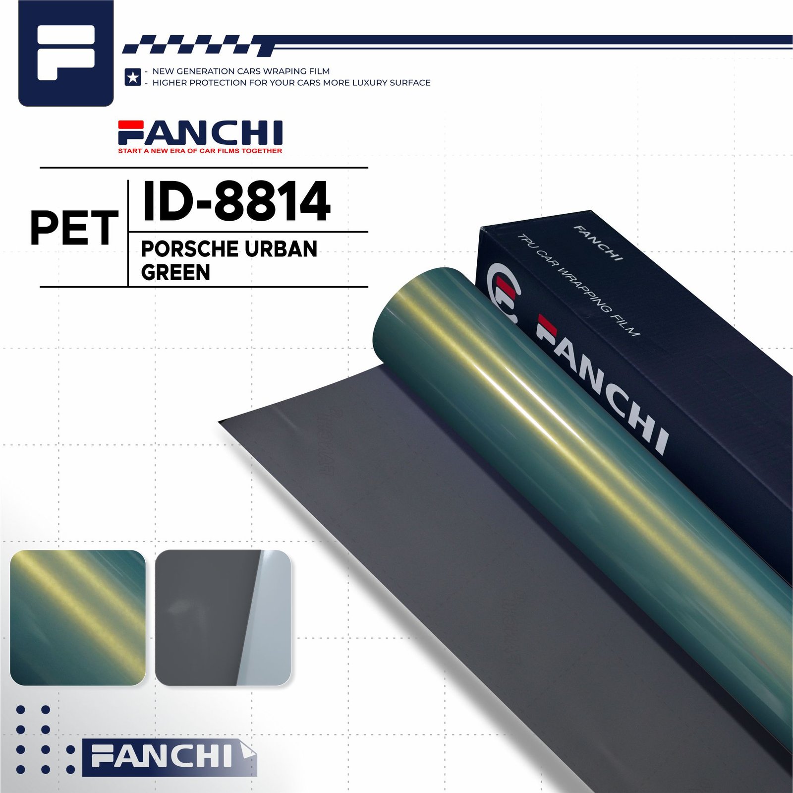 Porsche Urban Green - Achieving Extraordinary Achievments