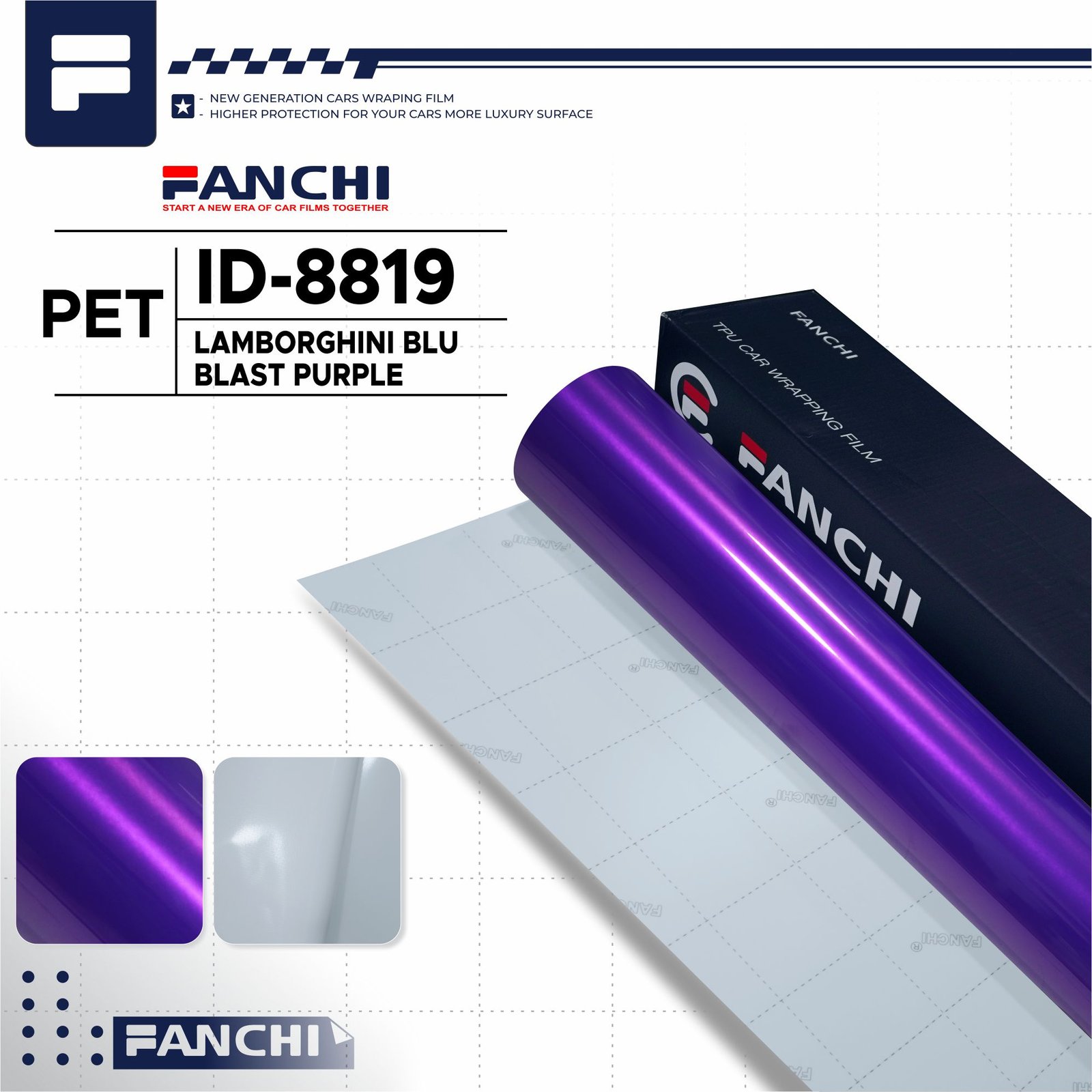 Lamborghini Blu Blast Purple - Achieving Extraordinary Achievments