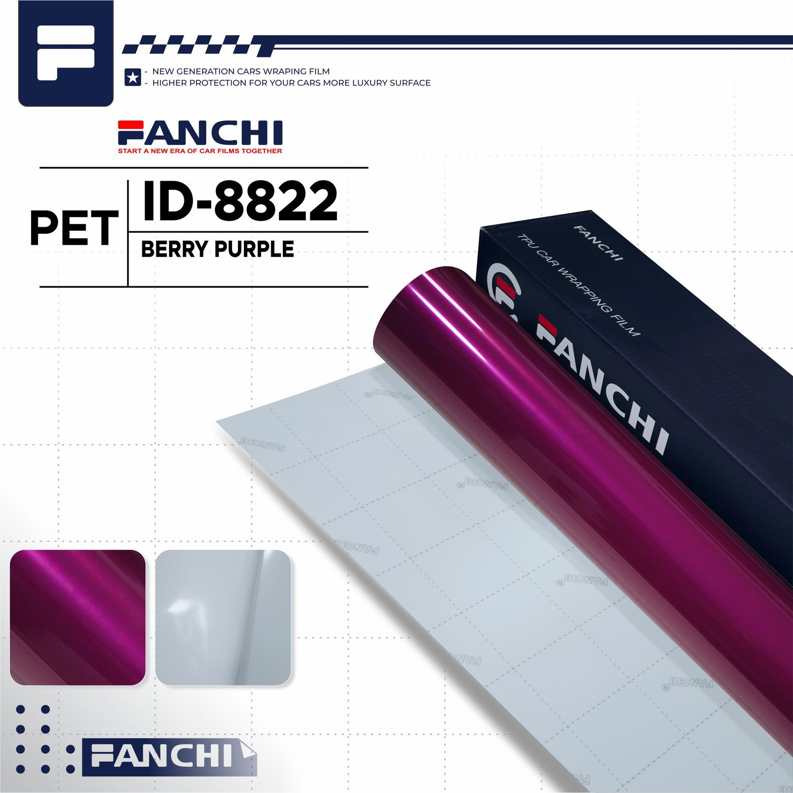 Berry Purple - Achieving Extraordinary Achievments