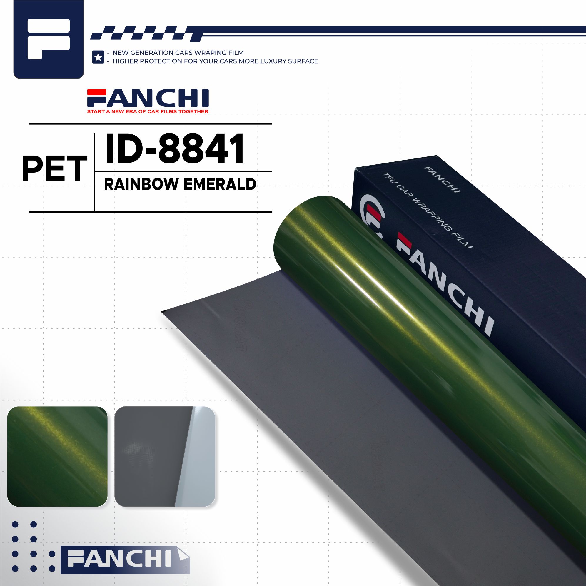 Rainbow Emerald - Achieving Extraordinary Achievments