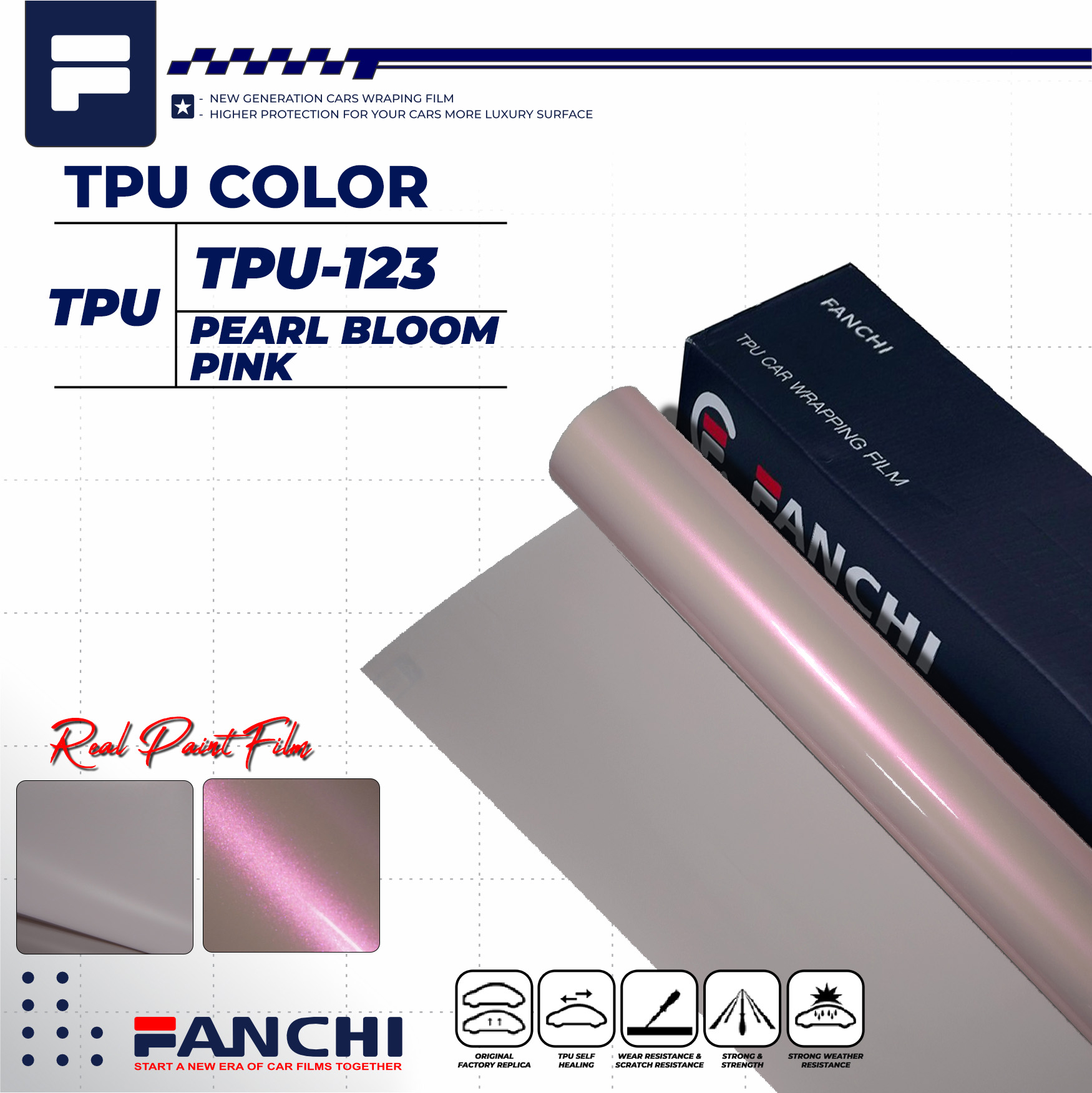 TPU - Pearl Bloom Pink - Achieving Extraordinary Achievments
