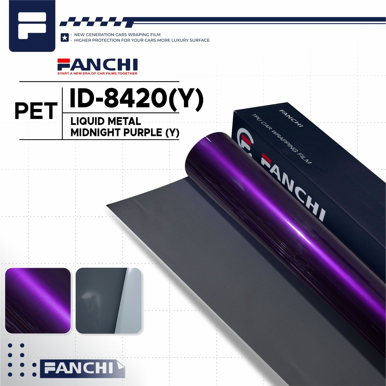 Liquid Metal Midnight Purple(Y) - Achieving Extraordinary Achievments