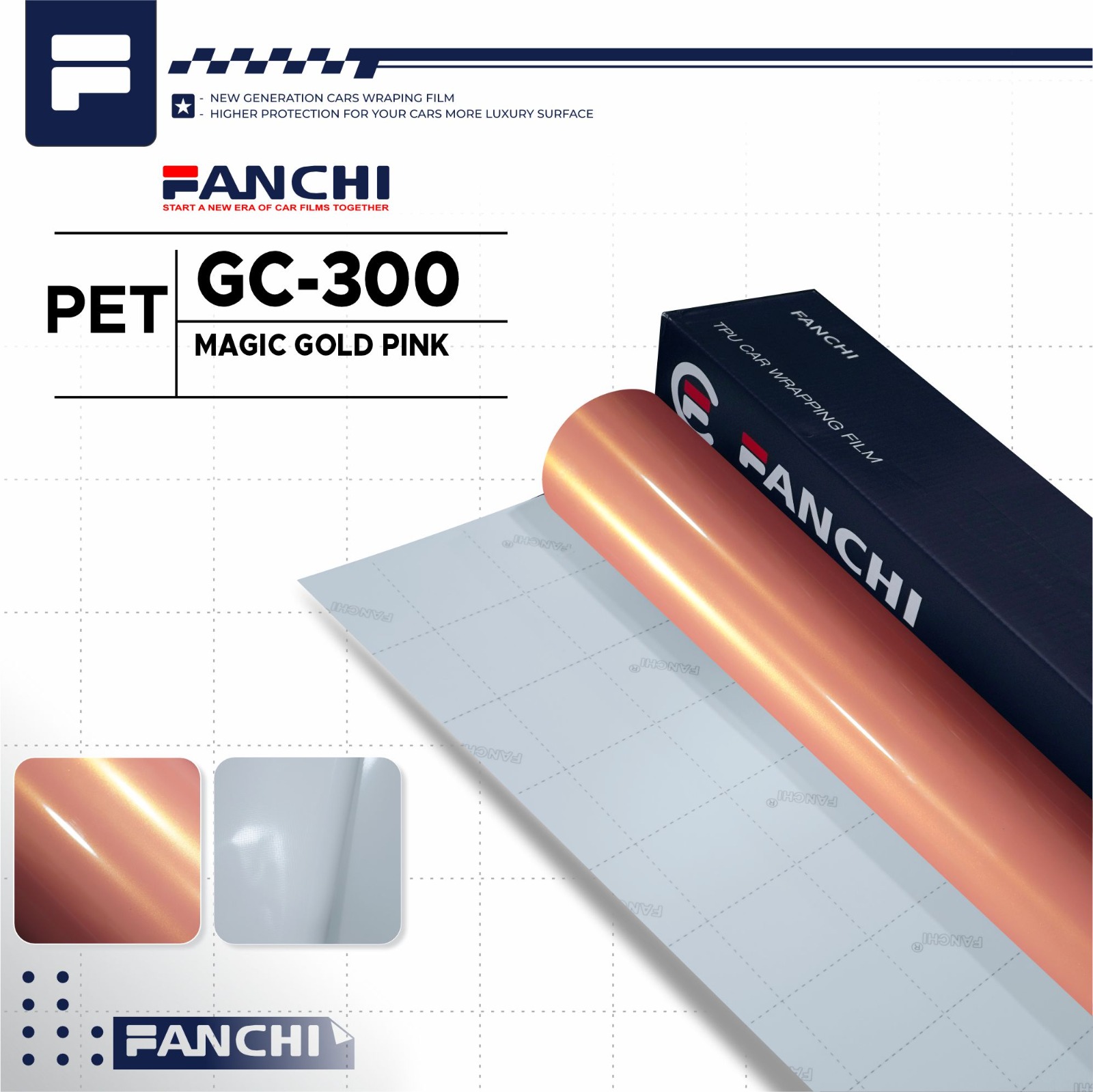 Magic Gold Pink PET - Achieving Extraordinary Achievments