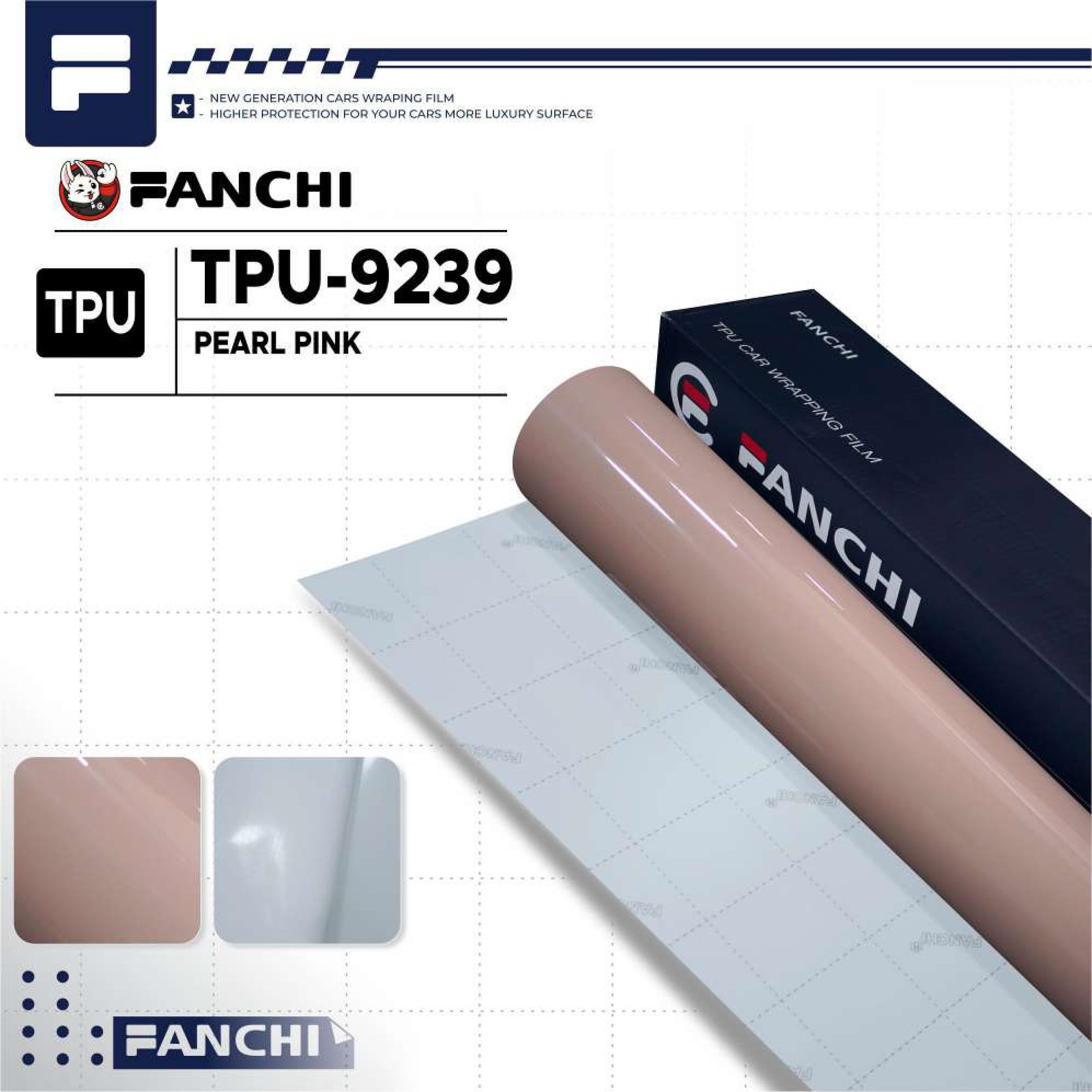 TPU - Pearl Pink - Achieving Extraordinary Achievments