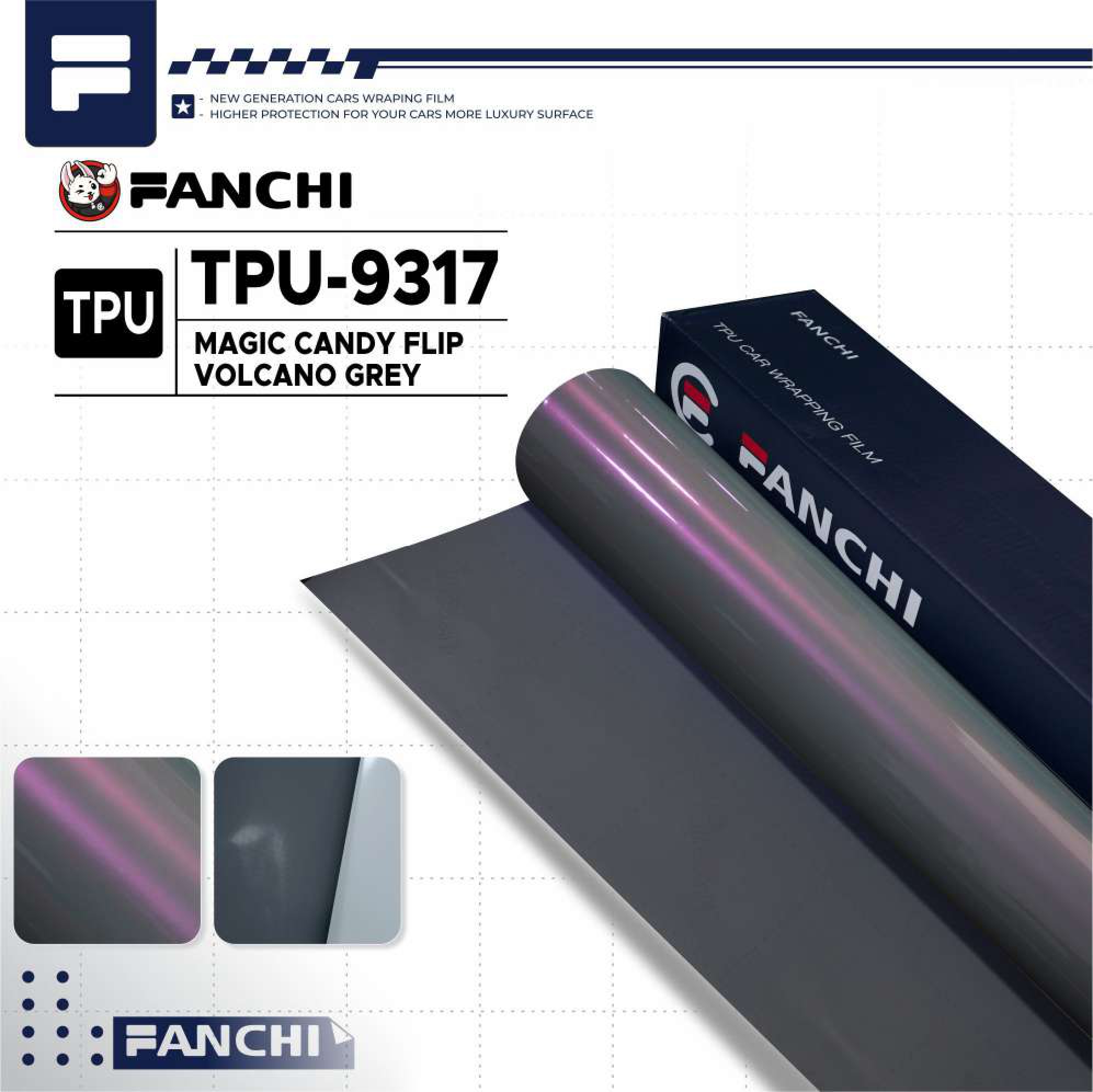 TPU - Magic Candy Flip Volcano Flip - Achieving Extraordinary Achievments